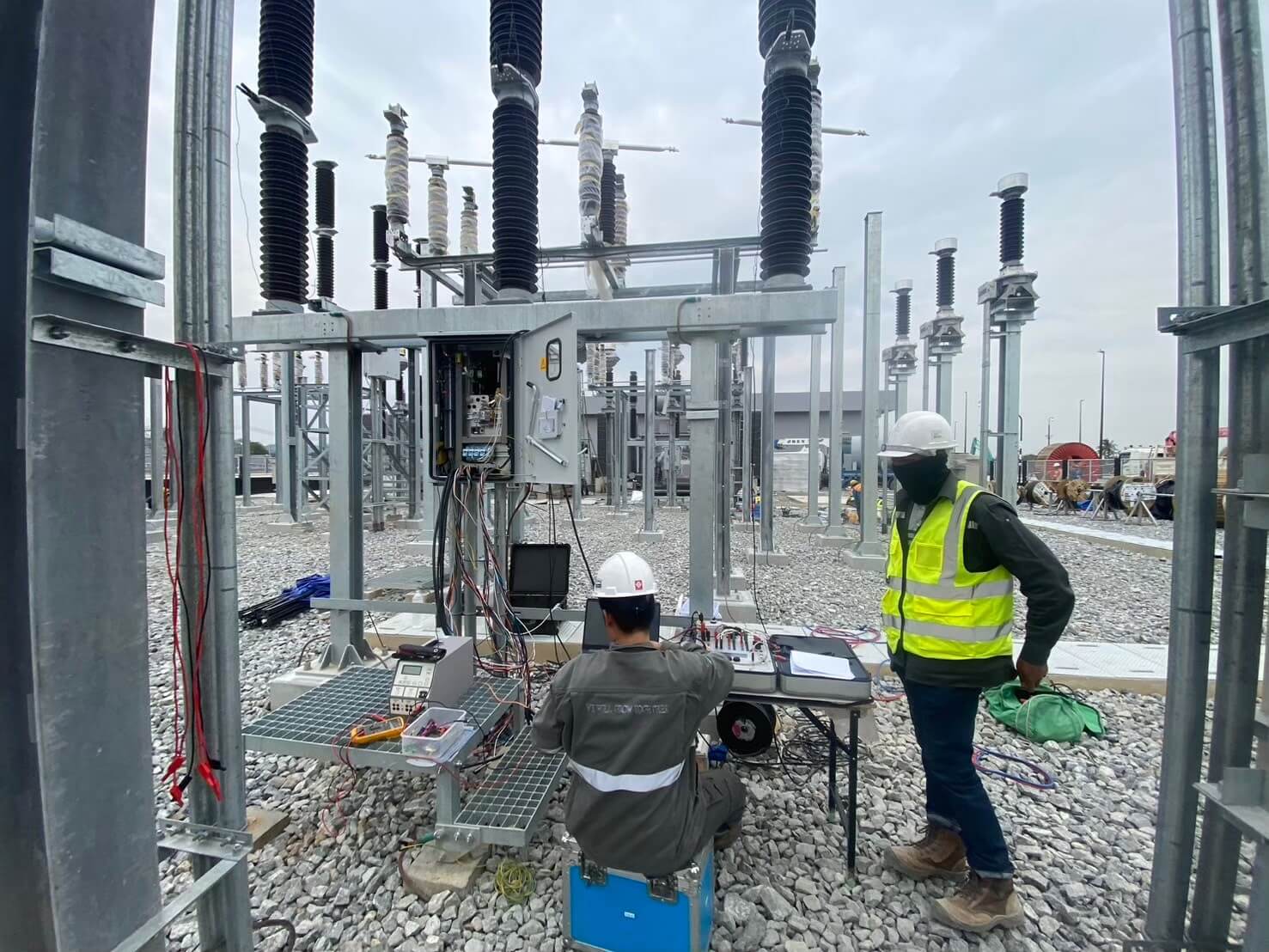 115 / 22 kV PEA AIS AWS AMATA SUBSTATION – REALGROWTH